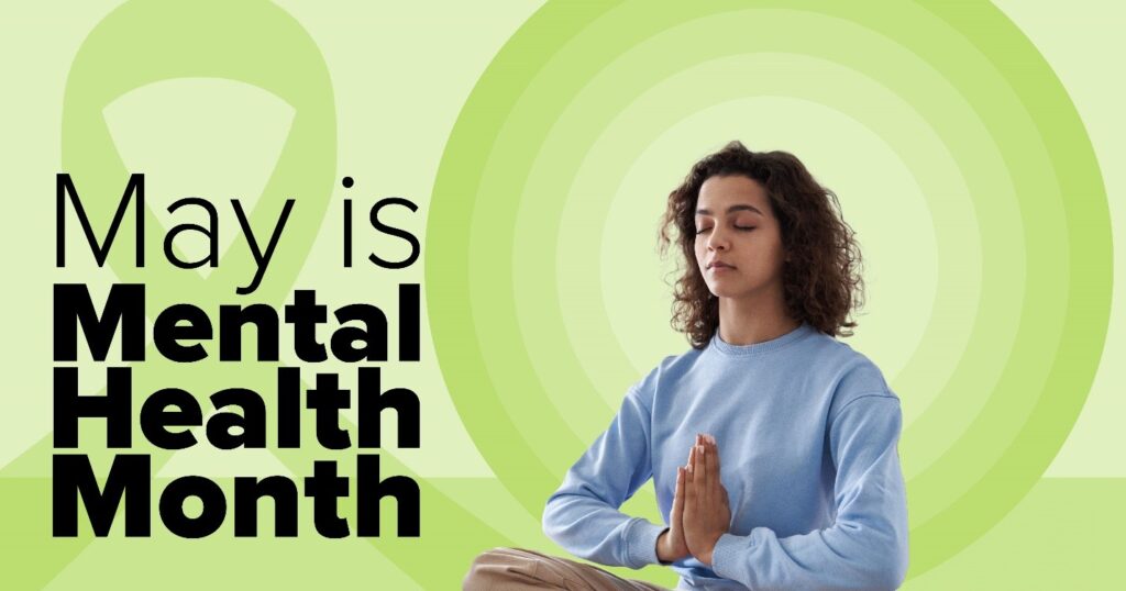 May is Mental Health Month - Brain Matters Research